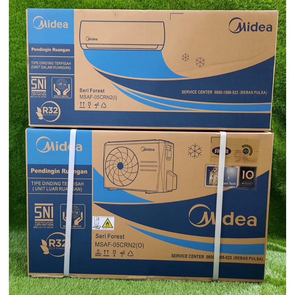Jual Midea MSAF-05CRN2 AC Split 1/2 PK Standard | Shopee Indonesia
