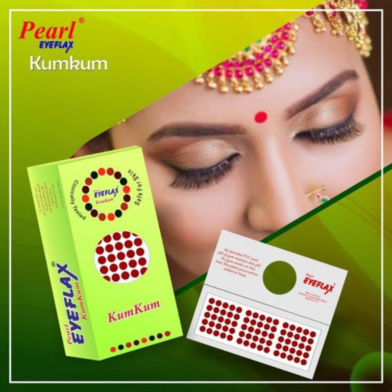 Jual Bindi eyetex / Kumkum / Pothu / Bindi Premium | Shopee Indonesia