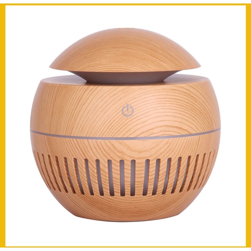 Jual lSEPAKET 0Humidifier Air Aromaterapi Diffuser Model Bulat Kecil ...