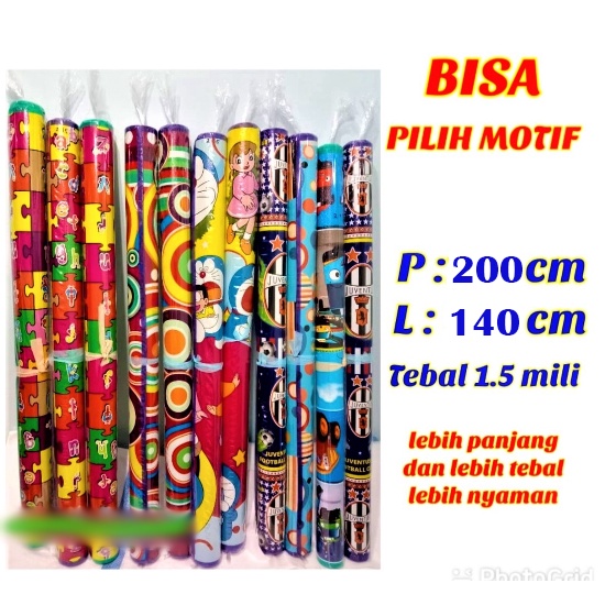 Jual IJNC KARPET LANTAI SPON KARPET SPON 200 X 140 CM /TEBAL 1.5 ML ...