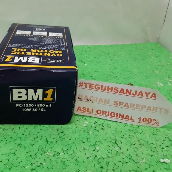 Jual Oli Mesin BM1 Matic Metik Scooter 800 ML / 0.8 liter 10W-30 PC-1500 | Shopee Indonesia