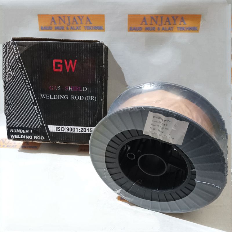Jual GOOD WELD Welding Wire 0.8 mm 15 Kg - Kawat Las CO / CO2 | Shopee ...