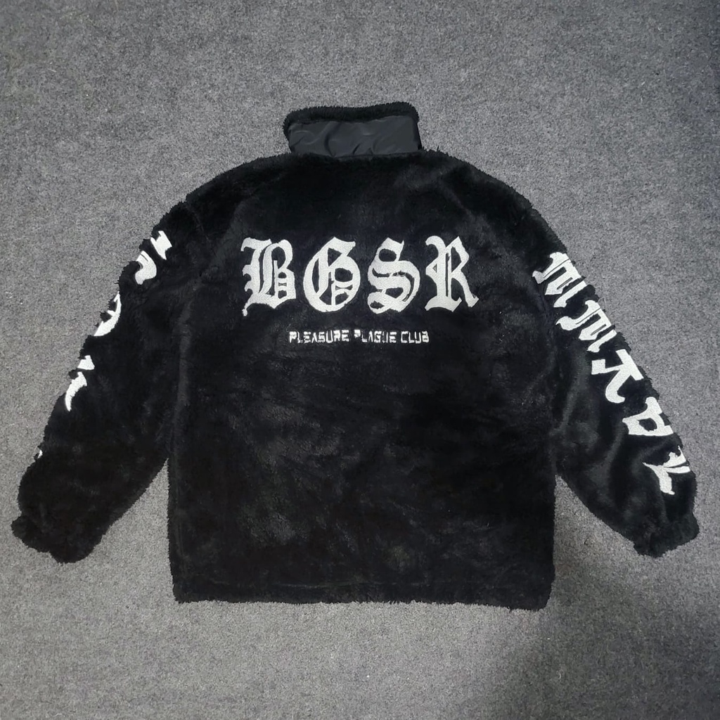 Jual JACKET SHERPA - SHERPA JACKET BGSR PREMIUM QUALITY - JAKET BULU ...