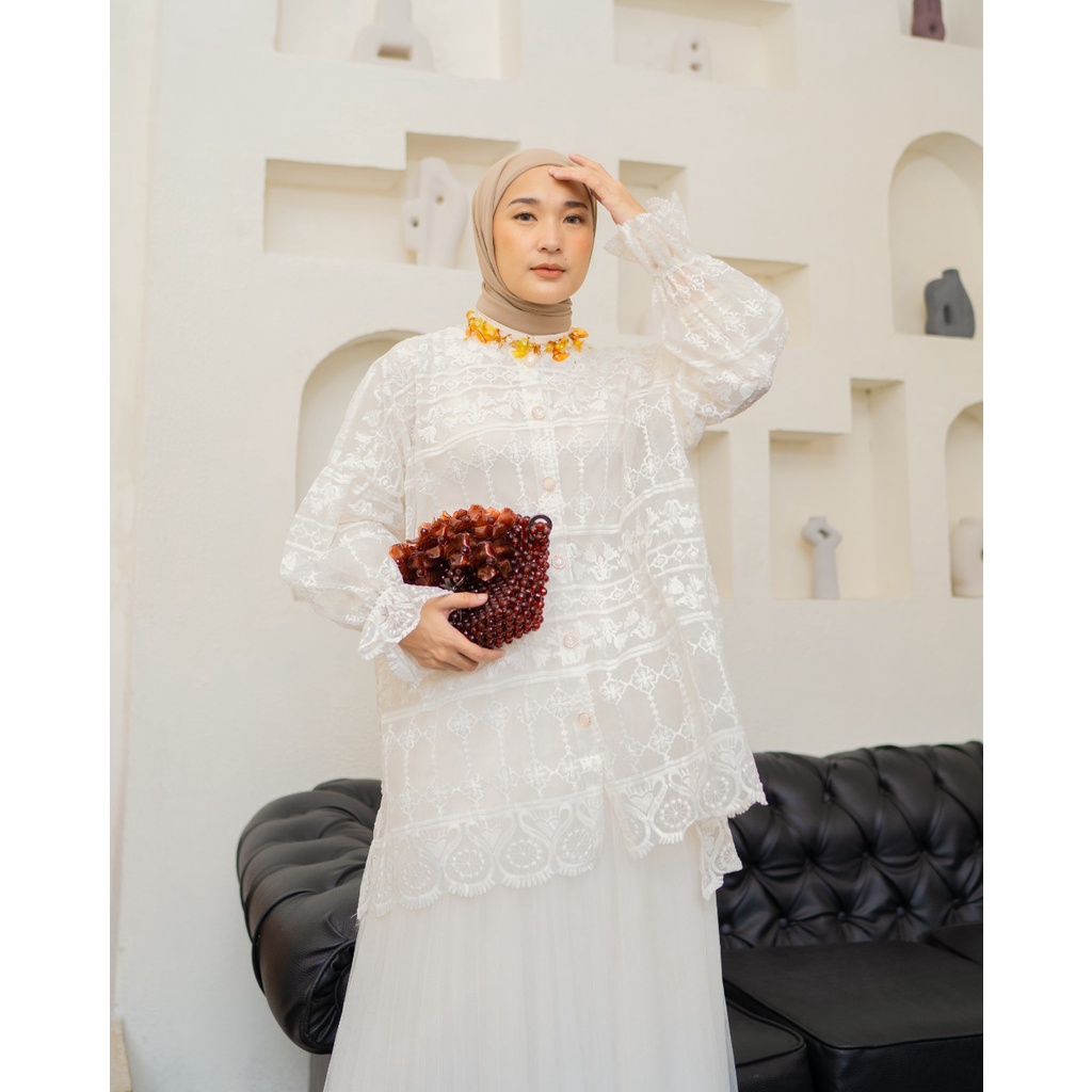 Jual Haidee & Orlin - MAIRA TUNIC (PILIH PATTERN) | Shopee Indonesia