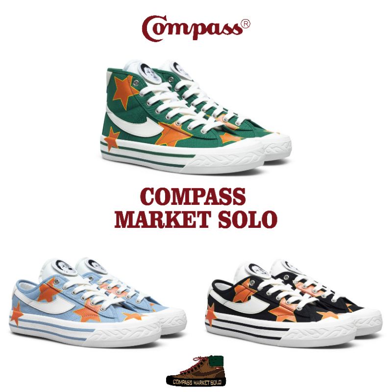 Jual [ORIGINAL] Sepatu Compass X Boy Pablo || Sepatu Boy Pablo || Soy ...