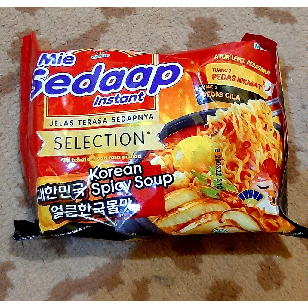 Jual SEDAP KOREA SPICY SOUP | Shopee Indonesia