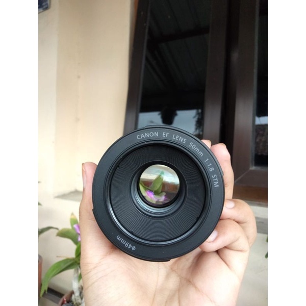 Jual Lensa Fix Canon 50mm | Shopee Indonesia