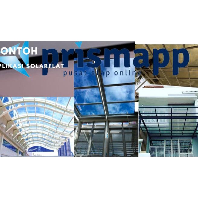 Jual Solarflat 1.2mm, Atap Solid Solartuff, Solar Flat harga per meter ...