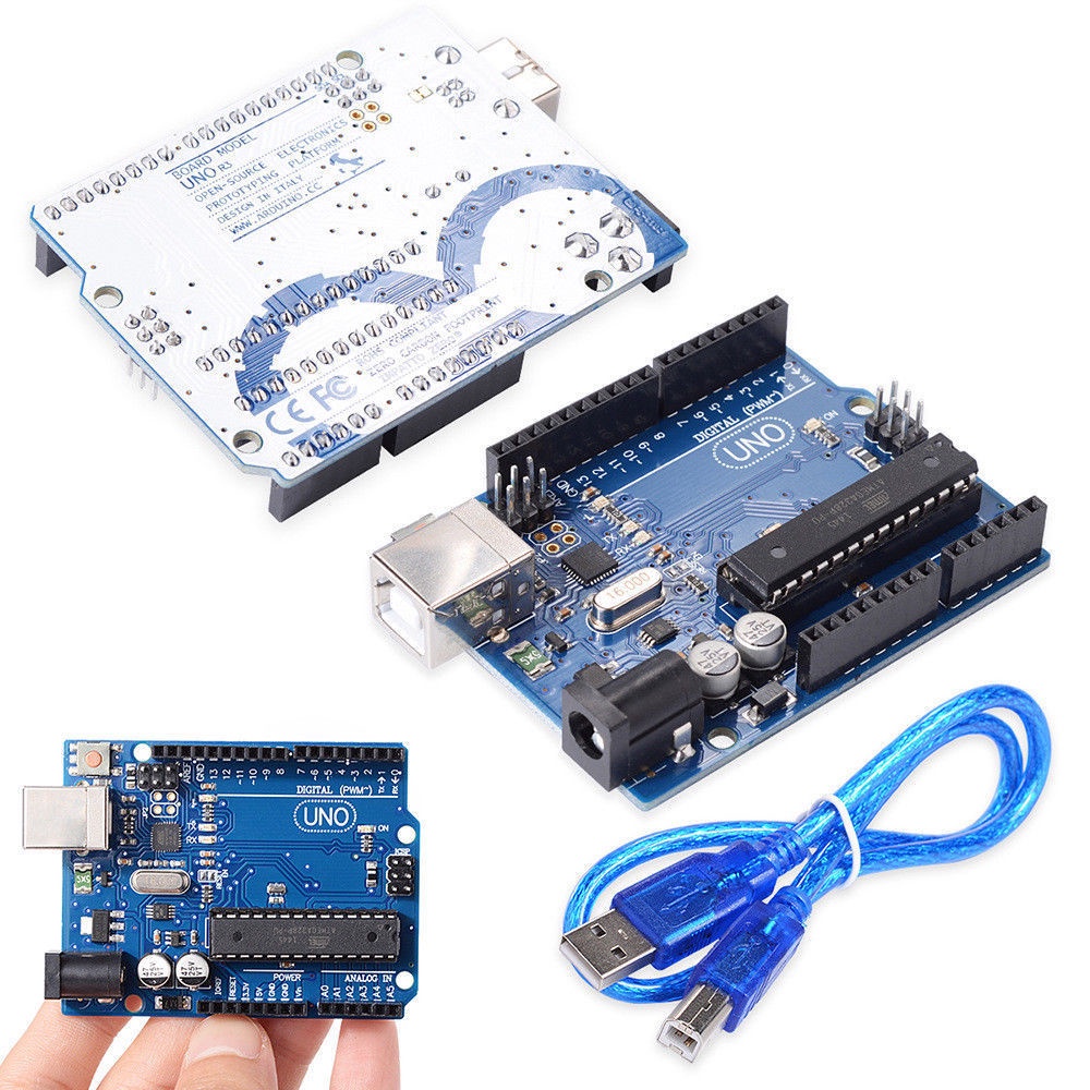 Jual Arduino Papan Mikrokontroler Uno Dip R3 Atmega16u2 Atmega328p