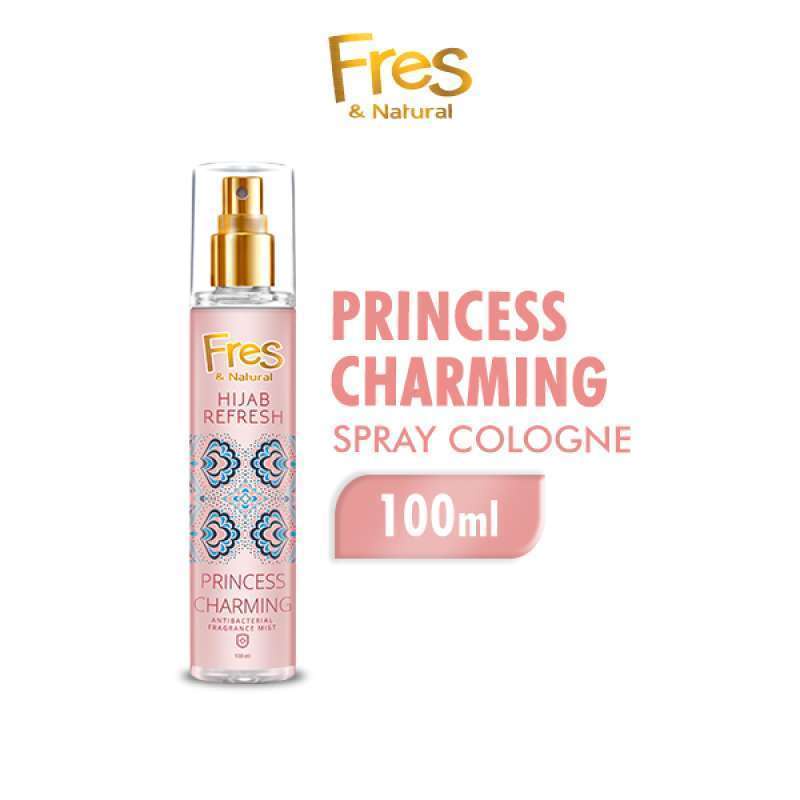 Jual Fres & Natural Hijab Refresh Princess Charming Antibacterial ...
