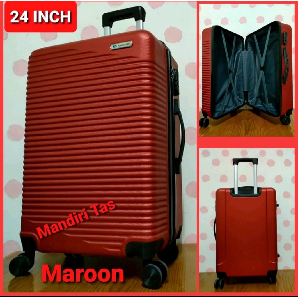 Jual 11.11 Big Sale Koper 24 inch Koper Bagasi Koper Jumbo Koper Tahan ...