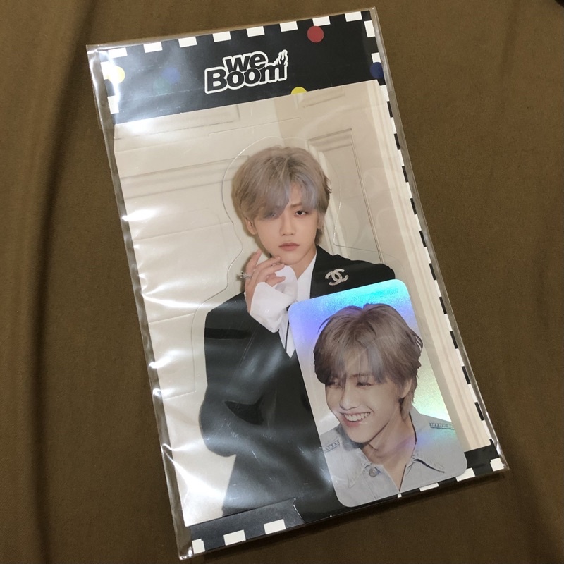 Jual [READY] Photocard Official Standee Holo We Boom Jaemin NCT Dream ...