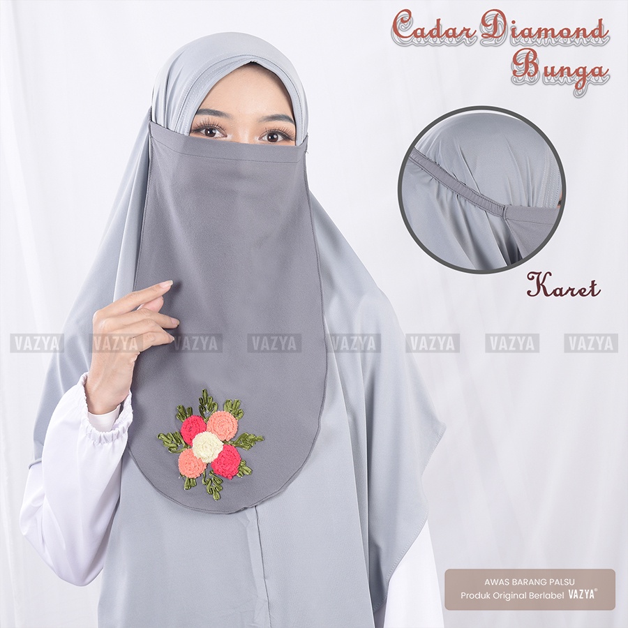 Jual Cadar Tali/Karet Diamond Bunga | Shopee Indonesia