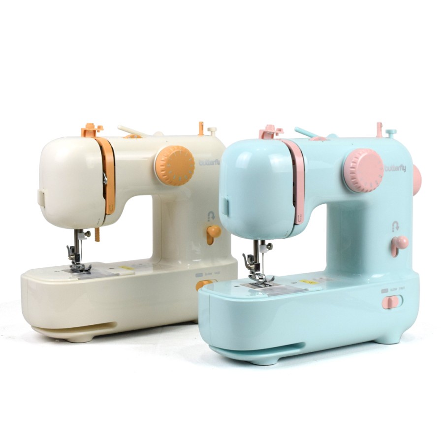 Jual Mesin Jahit Portable Butterfly M21 Mini Deluxe M 21 | Shopee Indonesia