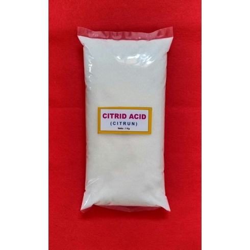 Jual Citrid Acid / Citric Acid / Citrun 1 kg Food Grade | Shopee Indonesia