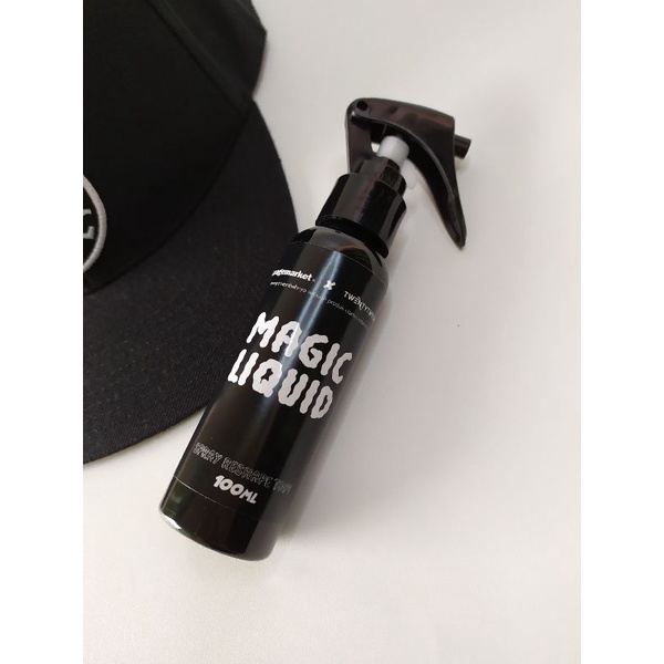 Jual Magic Liquid (cairan spray reshape topi) | Shopee Indonesia
