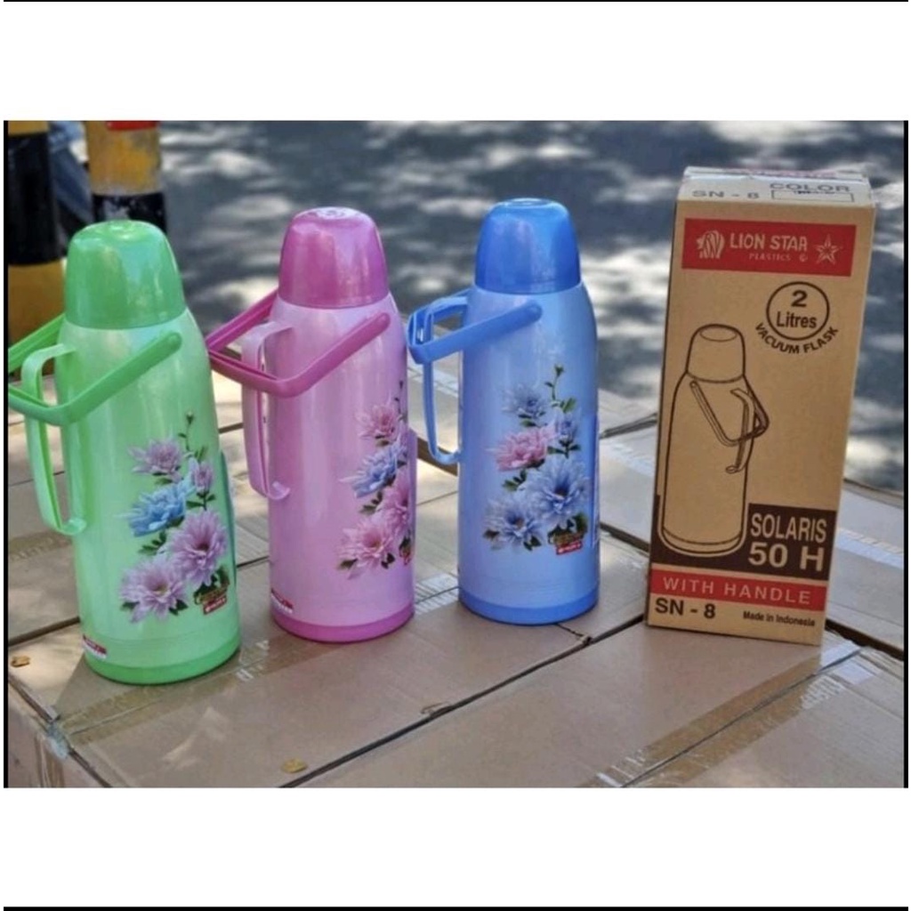 Jual termos 2 liter / termos solaris 2 liter / termos 2 liter solaris ...