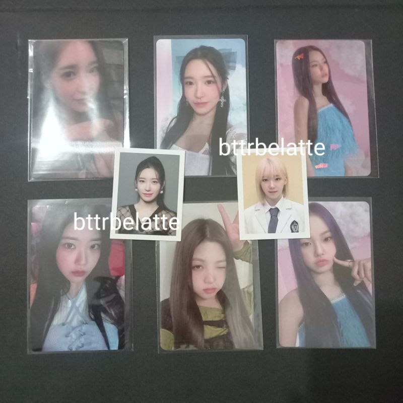 Jual PC PHOTOCARD CLASS:Y CLASSY BOEUN RIWON HYUNGSEO CHAEWON HYEJU ...