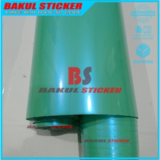 Jual Stiker Scotlite Motor Ice Blue Lembayung Skotlet Biru Muda Candy ...