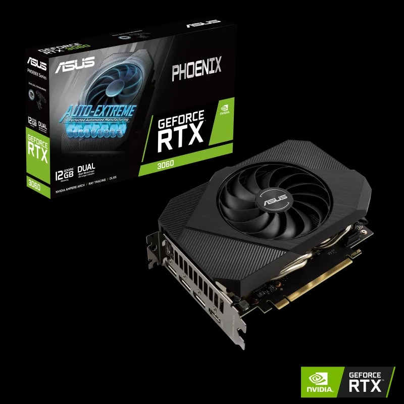 Jual VGA ASUS Phoenix RTX 3060 V2 12GB GDDR6 | Shopee Indonesia