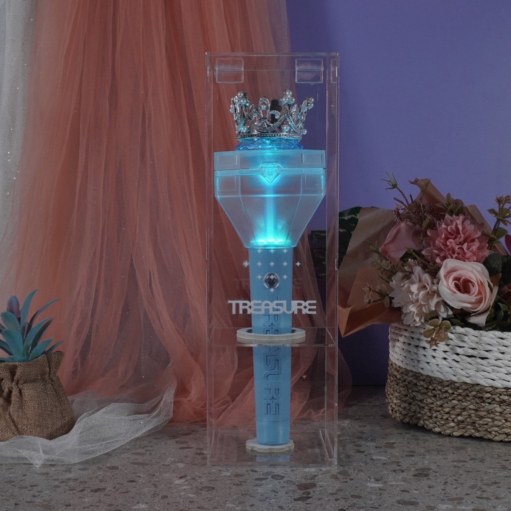 Jual Box Lightstick TREASURE Spons dgn Crown / Box Lightstick TREASURE ...