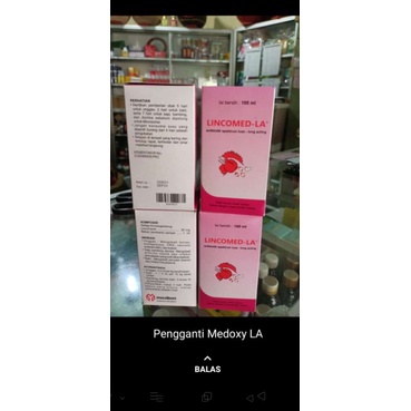 Jual Lincomed -LA (Long acting)obat ayam injeksi pengganti mendoxy LA ...