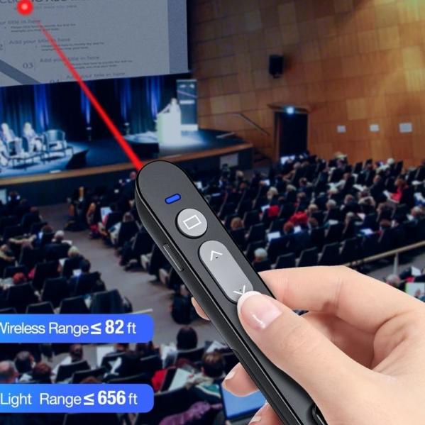 Jual Wireless Remote Control USB PowerPoint Presentasi Laser Pointer ...