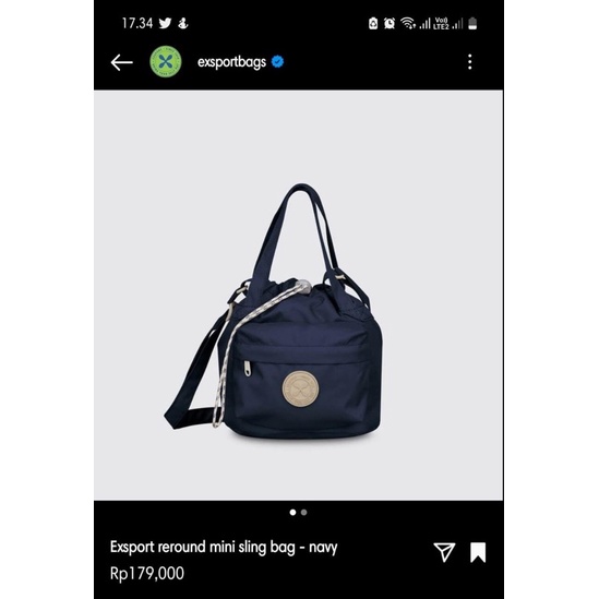 Jual jastip export bag | Shopee Indonesia