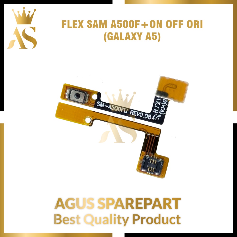 Jual FLEXIBEL SAMSUNG A500F + ON OFF ORI (GALAXY A5) | Shopee Indonesia