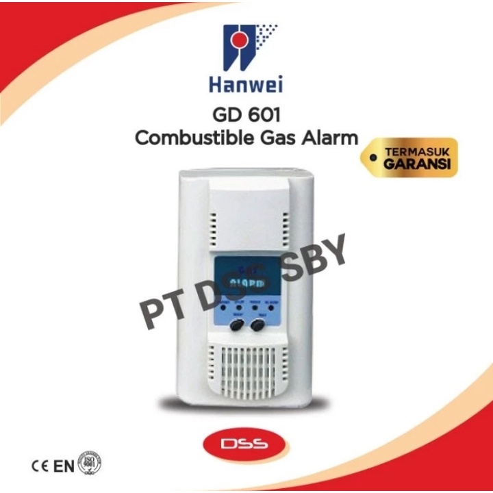 Jual Hanwei GD 601 - Gas Detector LPG LNG 220VAC | Shopee Indonesia