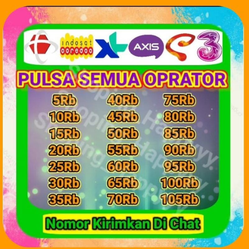 Jual pulsa transfer 1jt Harga Terbaik & Termurah Desember 2022 | Shopee ...