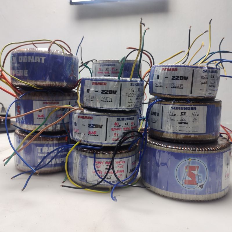 Jual TRAFO TOROIDAL TRANSFORME 10A || RAKITAN SOBAT ELEKTRONIK | Shopee ...