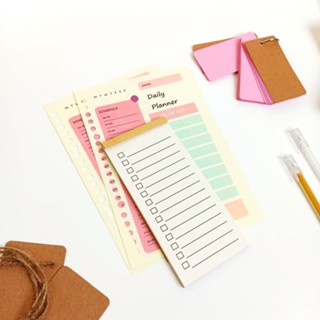 Jual buku notebook/memo/agenda/to do list/checklist/weekly planer/bahan ...