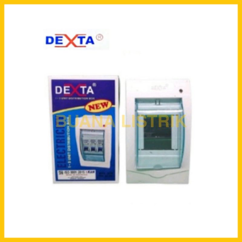 Jual Box MCB Dexta 2G - 3G Type DX-123N | Shopee Indonesia