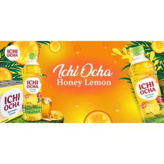 Jual ICHI OCHA Honey Lemon 350ml x 12 pcs | Shopee Indonesia