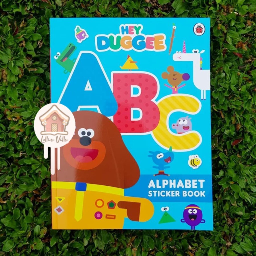 Jual Hey Duggee ABC Alphabet Sticker Book | Shopee Indonesia