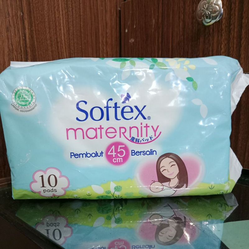Jual Softex Maternity - Pembalut Bersalin 45cm 10 pads | Shopee Indonesia