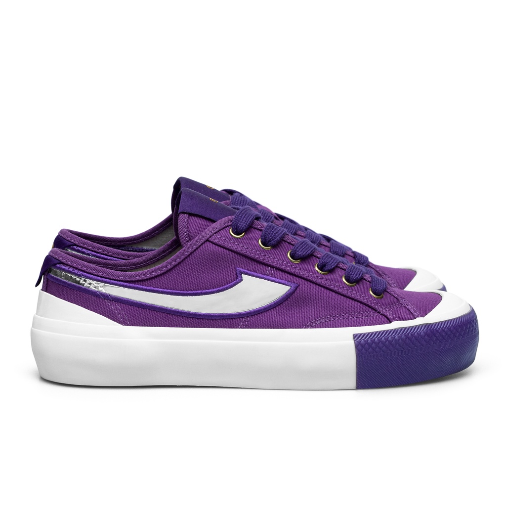 Jual SEPATU COMPASS -- PROTO LITE LOW PURPLE / SILVER | Shopee Indonesia