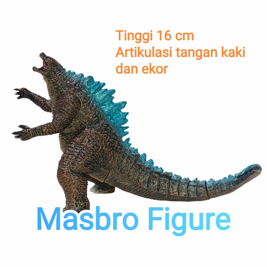 Jual Action Figure GODZILLA king monster legendary roar 16 Cm | Shopee ...