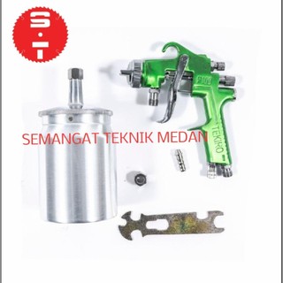 Jual F100S SPRAY GUN SEMPROTAN ANGIN CAT TABUNG BAWAH F100 S F 100 S ...