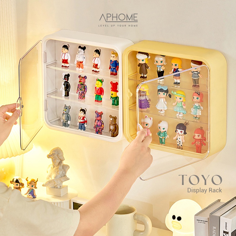 Jual APHOME Rak Display Mainan Gantung Rak Pajangan Kotak Hotwheels Box ...