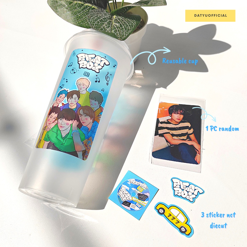 Jual REUSABLE CUP KPOP NCT DREAM 700ML | GELAS REUSABLE | CUP NCT ...