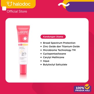Jual Labore Sensitive Skin Care Biomeprotect Physical Sunscreen 30 ml ...