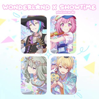 Jual wonderland x showtime photocards SANRIO ver. (rui,nene,emu,tsukasa ...