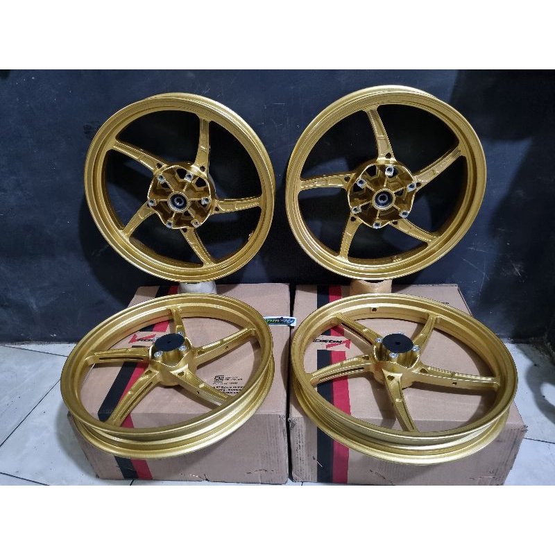 Jual VELG racing V Rossi mamba palang 6 ninja RR R dan SS lebar 2.15 ...