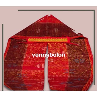 Jual Kostum Adat Batak Anak Perempuan Paket Ikat kepala Batak Dan Ulos ...