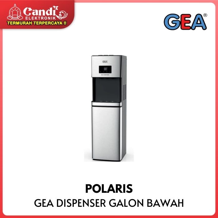 Jual GEA DISPENSER BOTTOM GALLON POLARIS - Dispenser Galon Bawah ...