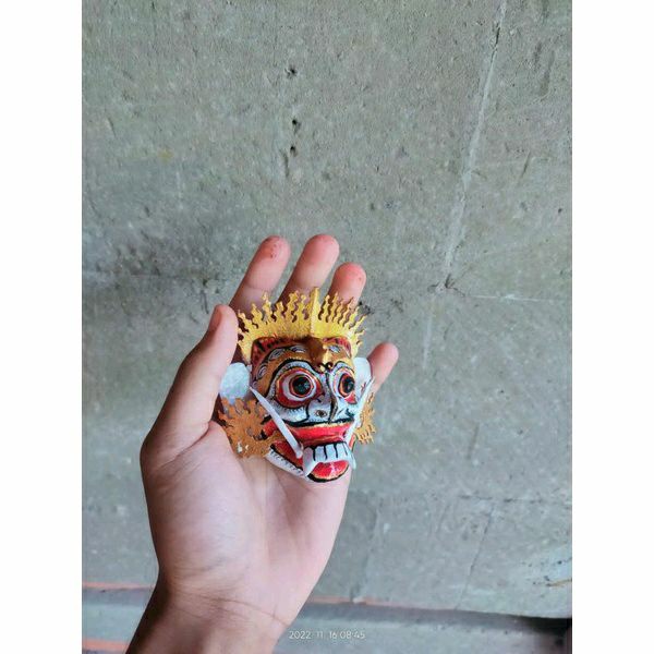 Jual Tapel/topeng Rangda Mini Bali. Leak Bali | Shopee Indonesia