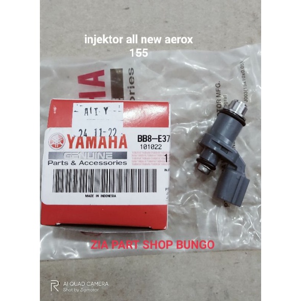 Jual INJEKTOR INJEKSI ALL NEW AEROX 155 ALL NEW NMAX ALL NEW MX KING ORIGINAL YGP BB8-E3761-10 ...