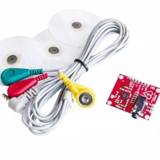 Jual Modul 8232 AD8232 EKG Sensor Ukuran Fisiologis Jantung Pulse ...